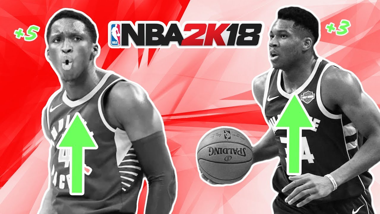 1st Roster Update of NBA 2K18! VC Giveaway! - YouTube