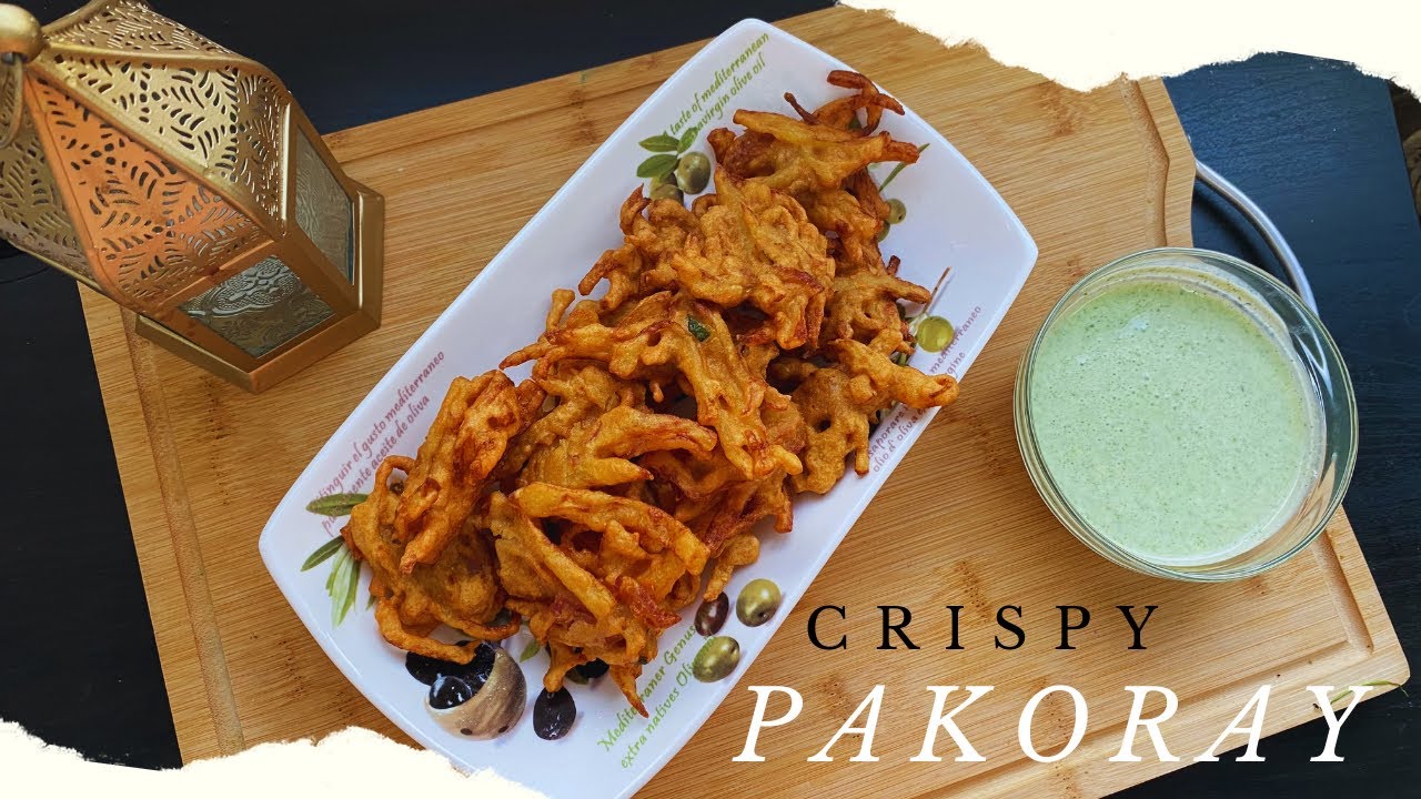Make the Perfect Crispy Pakoray in 5 Minutes! | Vegetable Fritters ...