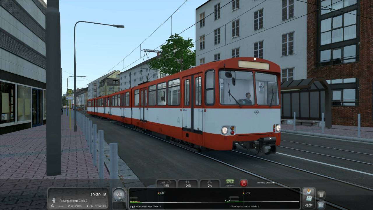 Railworks - mit der U5 nach Preungesheim - YouTube