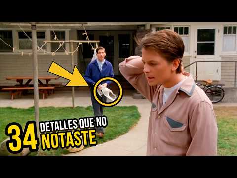 34 DETALLES que NO NOTASTE en REGRESO AL FUTURO (VOLVER AL FUTURO) | Curiosidades