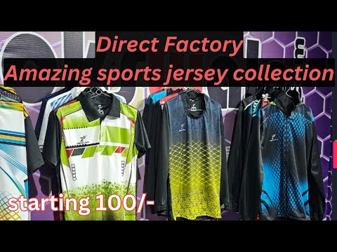 Export Quality Sports Jersey Sublimation Print | सबसे सस्ता और बढ़िया ...