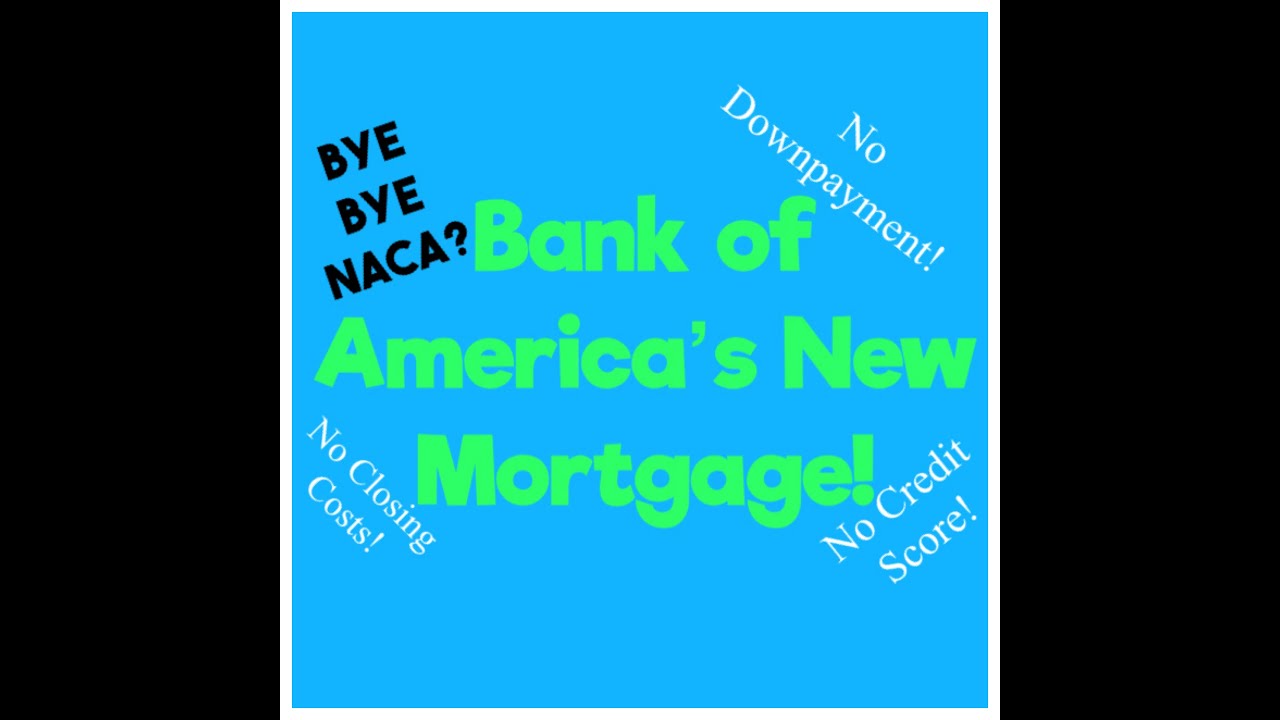 Breaking Down Bank of America’s New Mortgage Offering - YouTube
