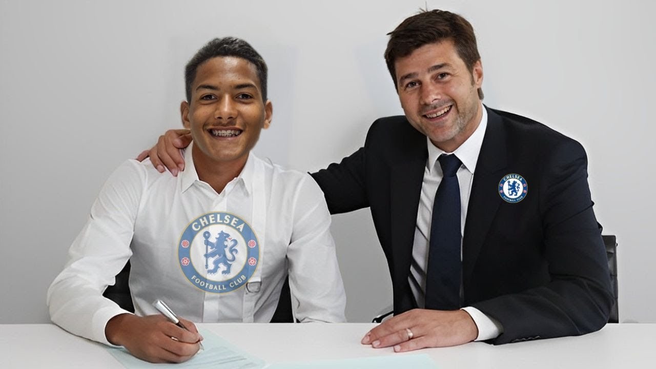 DONE DEAL Angelo Gabriel SIGNS For Chelsea 🔥Angelo Gabriel Signs 6 Year ...