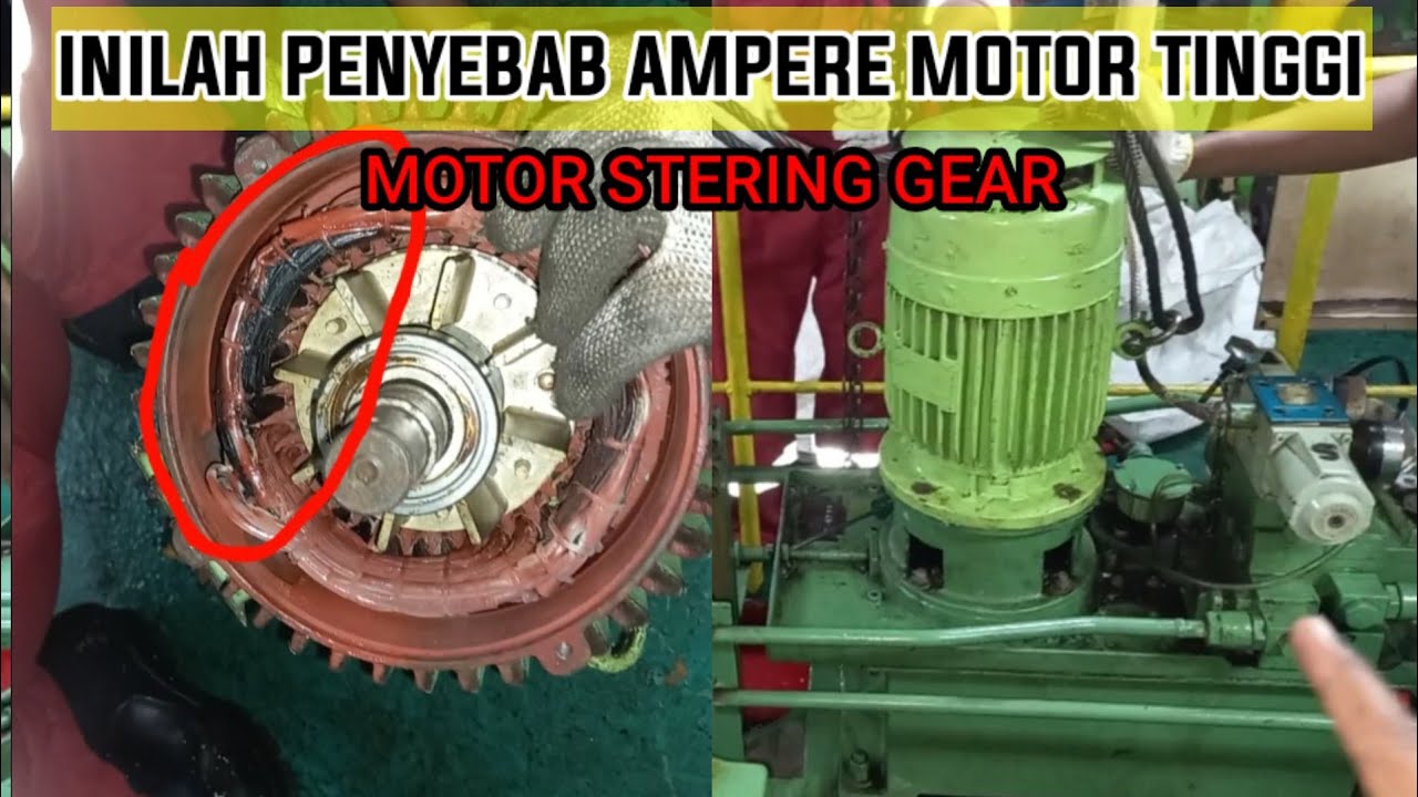 INILAH PENYEBAB AMPERE MOTOR TINGGI #videoviral - YouTube