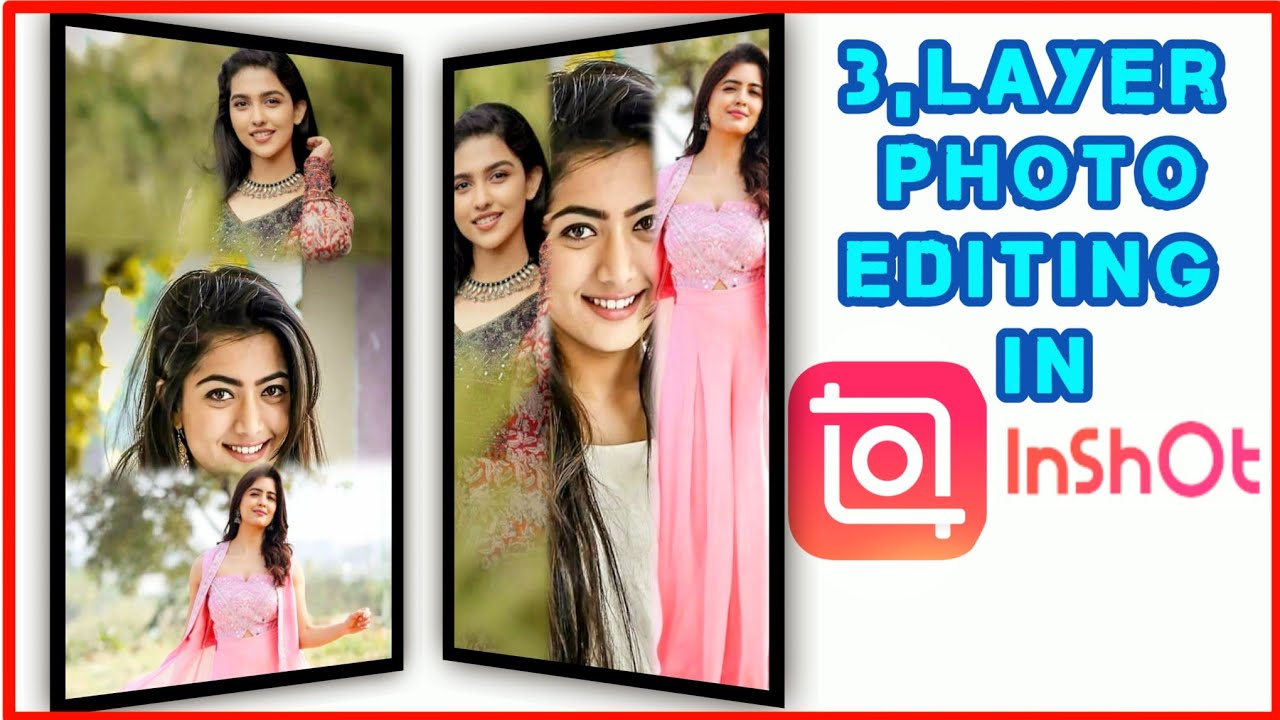 New Trending 3,Layer Blending Photo Editing In Inshot / Instagram ...