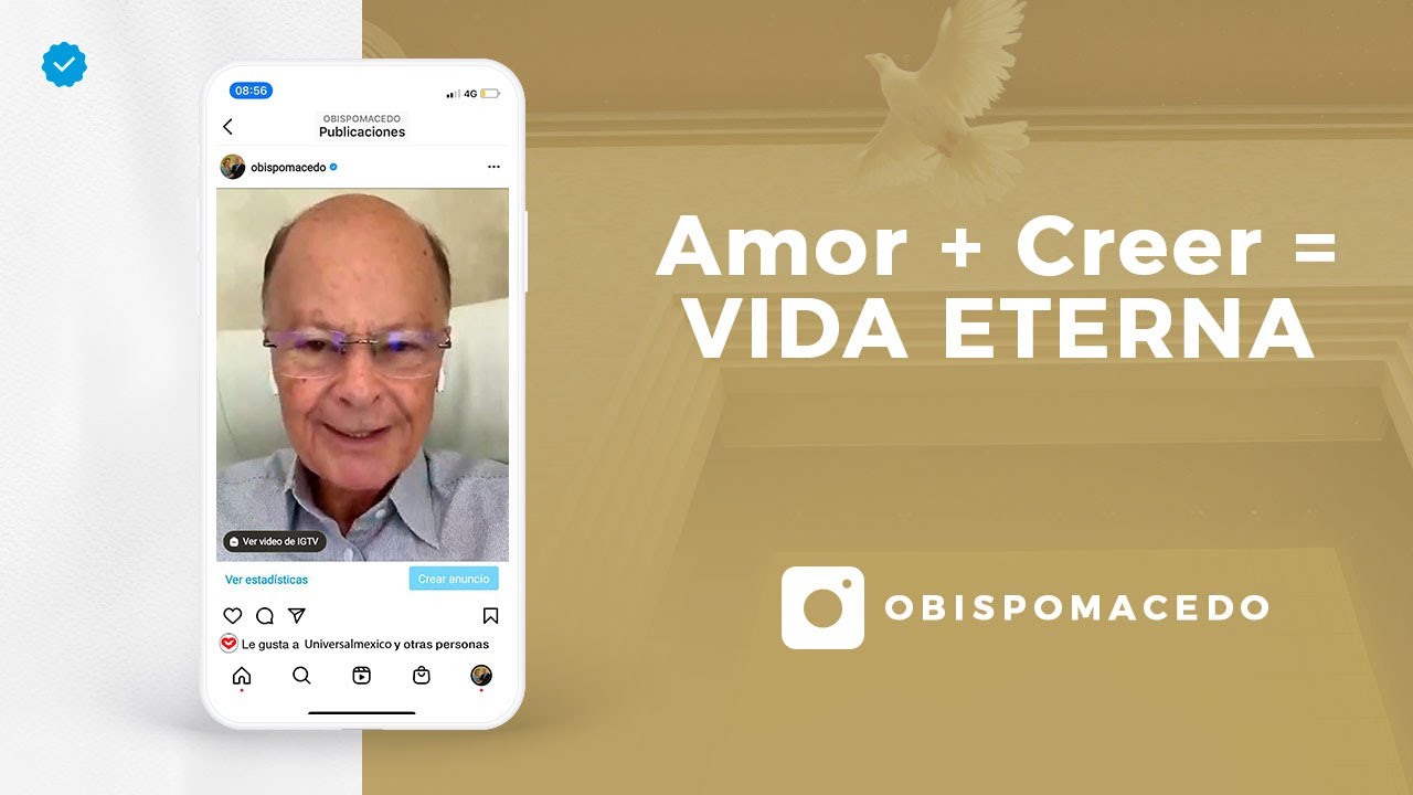 Amor + Creer = VIDA ETERNA - YouTube
