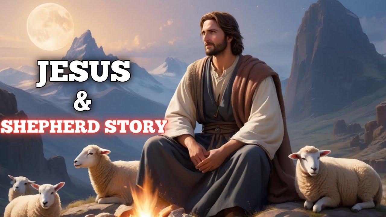 Jesus' Touch: A Shepherd’s Divine Encounter at Dusk - YouTube