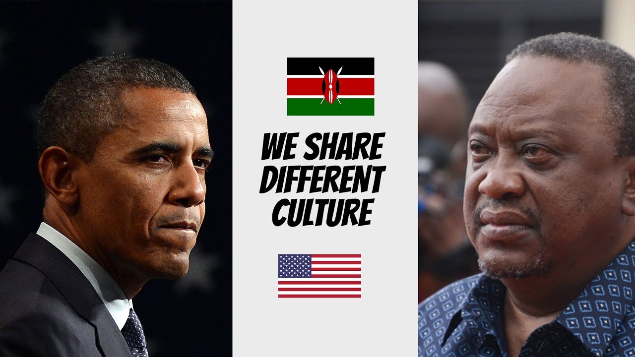 The moment Uhuru Kenyatta stood his grounds against Barrack Obama ...