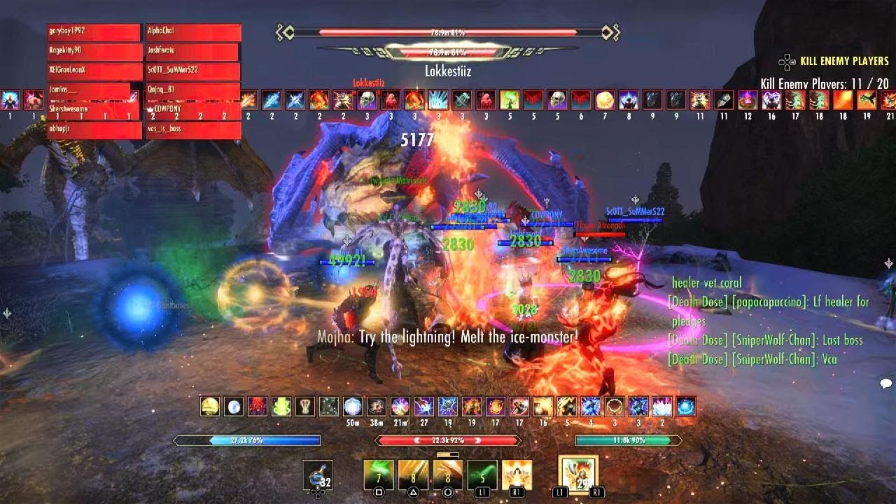 vSS HM Ice Cages Templar Healer - YouTube