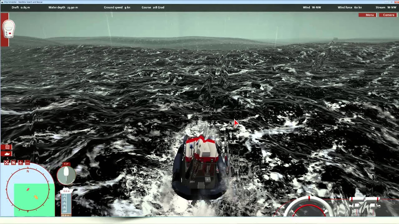 Ship Simulator Maritime Search and Rescue 0723 04 - YouTube