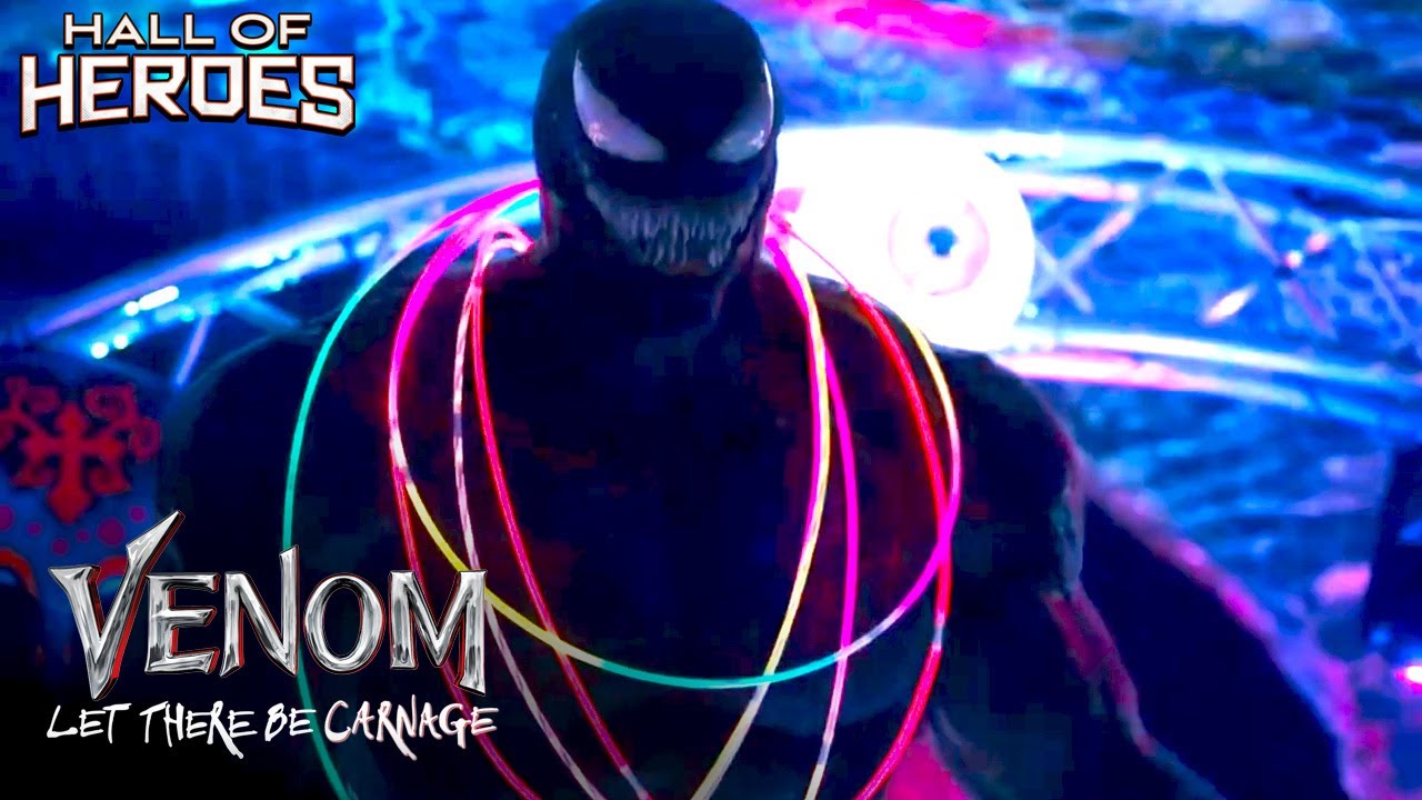 Venom Loves To PARTY! | Venom: Let There Be Carnage | Hall Of Heroes ...