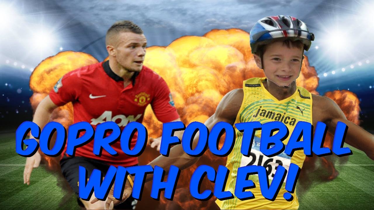 GoPro Football #8 CLEV CAM - YouTube
