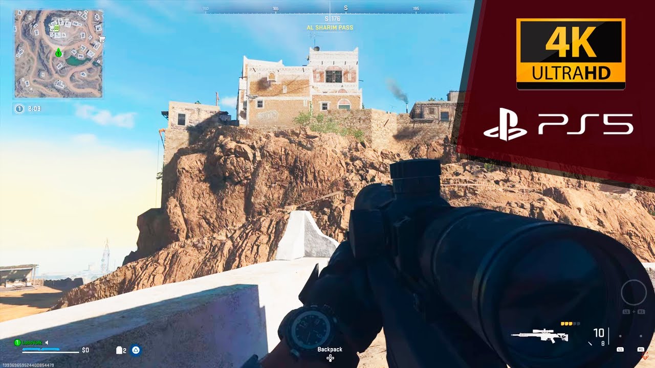 Call of Duty: Modern Warfare II | Warzone II | PS5 Gameplay | 4K 60 FPS ...