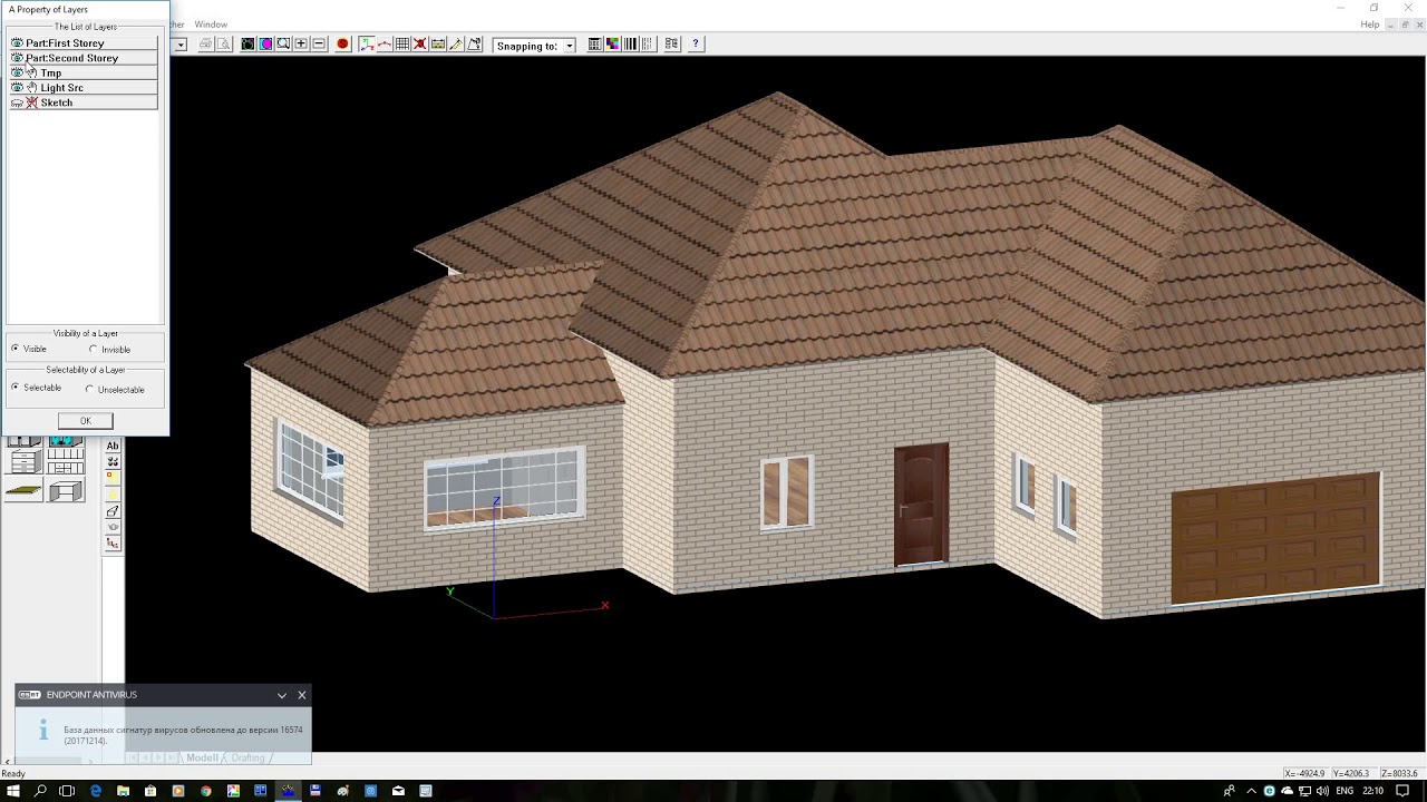 Multi-level roof - YouTube