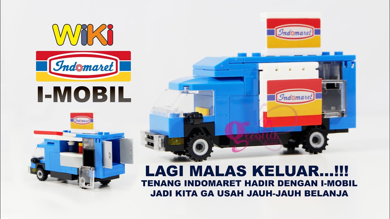 INDOMARET - I-MOBIL (WIKI BRICKS) - YouTube