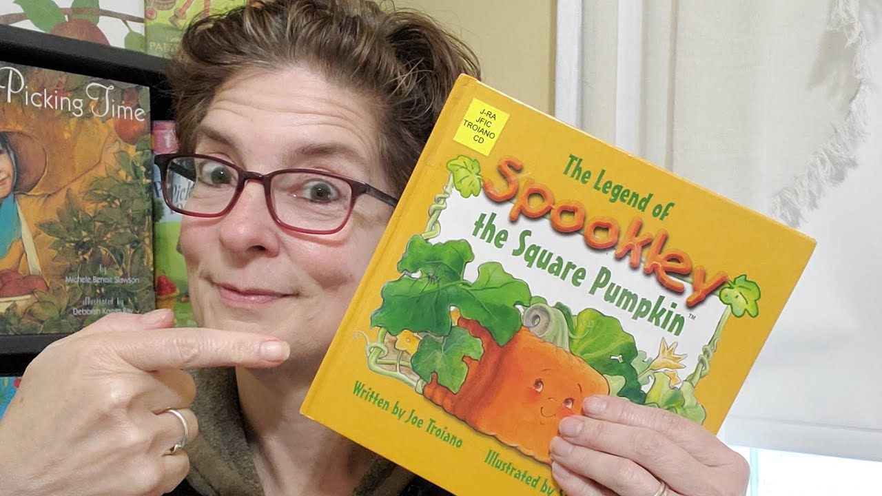 Storybook read aloud The Legend of Spookley the Square Pumpkin written ...