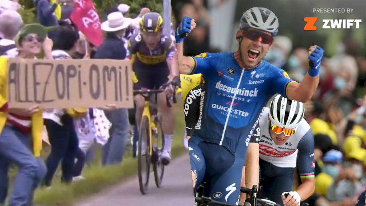 Mark Cavendish And Allez Opi Omi: Most Memorable Cycling Moments Of ...