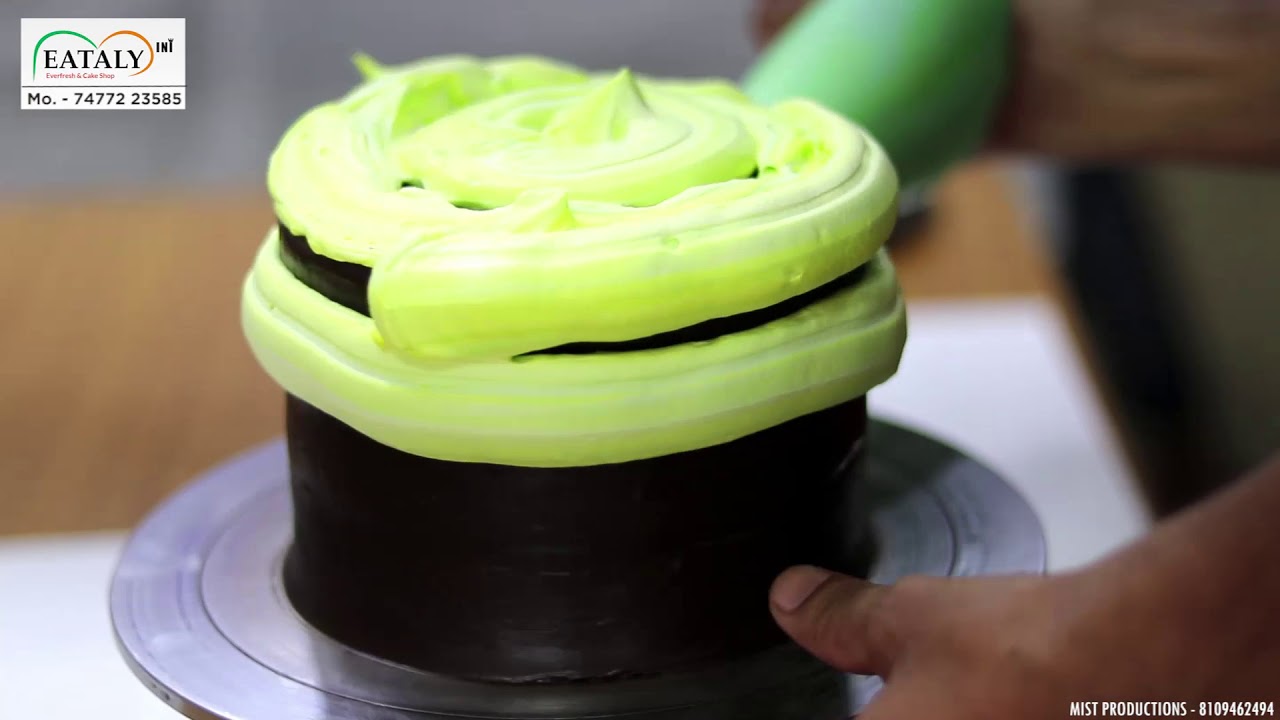 Eataly Cake Video - YouTube