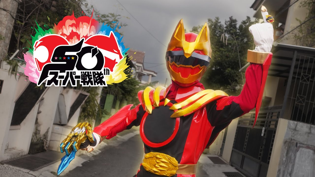 Number one Sentai is Here?! Showcase Costume gozyuger - YouTube