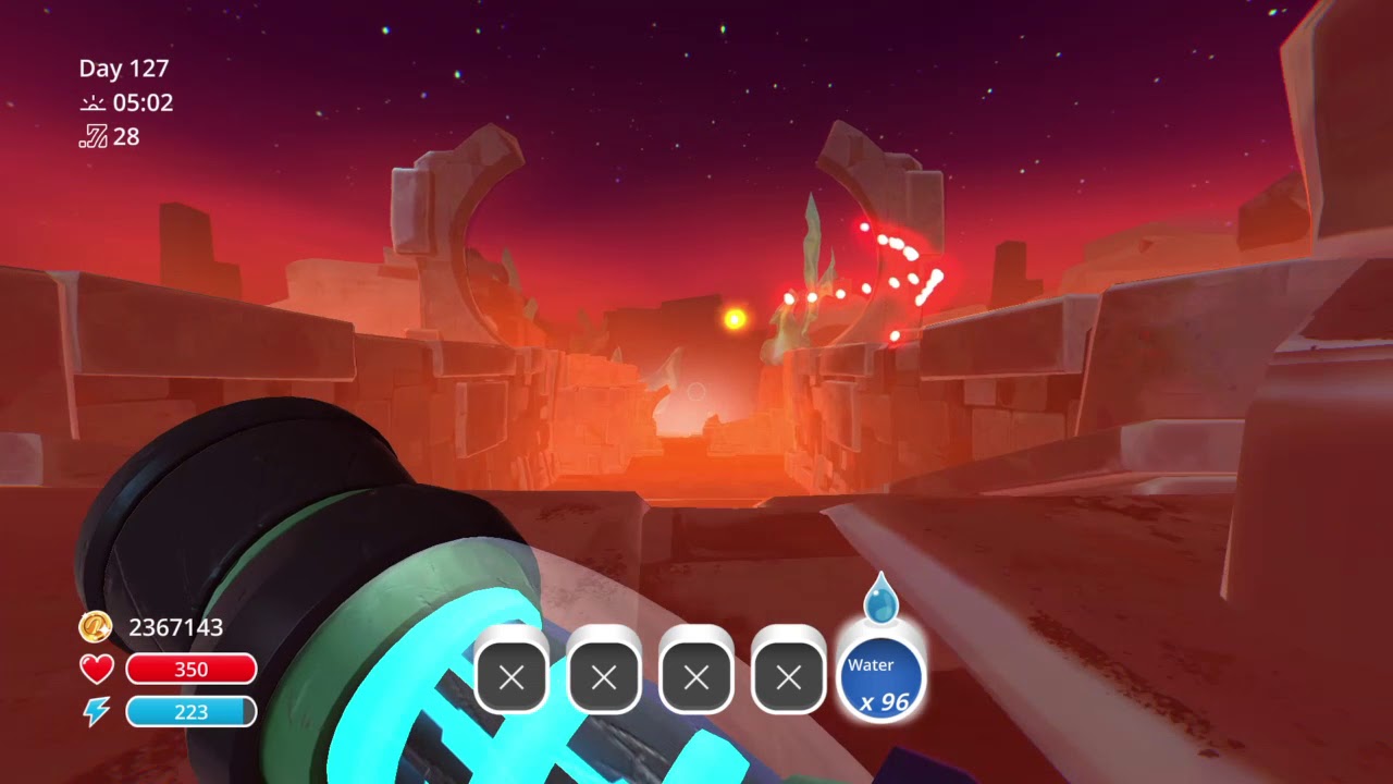 Slime Rancher - Finding a Gilded Ginger in 15 seconds - YouTube