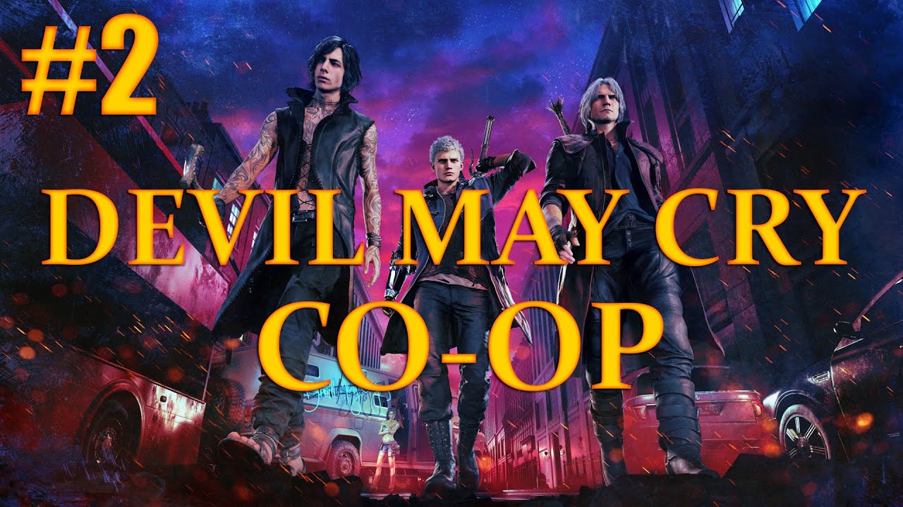Devil May Cry 5 (Co-op) | Chapter 1 - YouTube