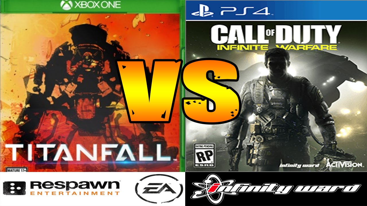 Titanfall 2 vs Infinite Warfare Who Wins? | If Titanfall 2 Had Infinite ...