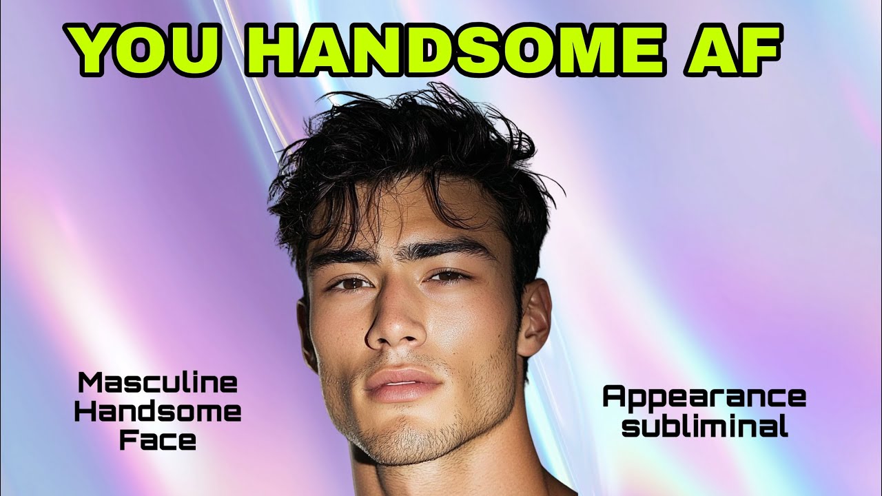 The Most Handsome Man, Desired Face, Masculine Features, Looksmaxxing ...
