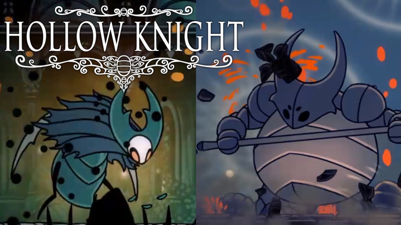 Practically A Boss Rush - Hollow Knight - YouTube