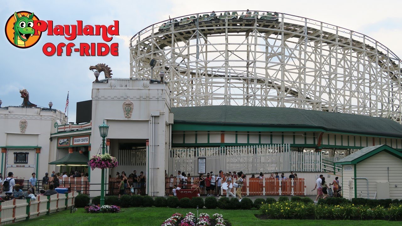 Rye Playland Off-Ride Footage, New York National Historic Landmark ...