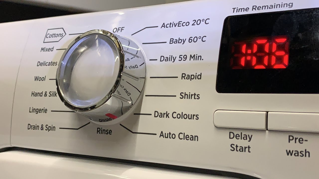 Hoover Dynamic Next DXC58W3/1-80 - Auto Clean - YouTube
