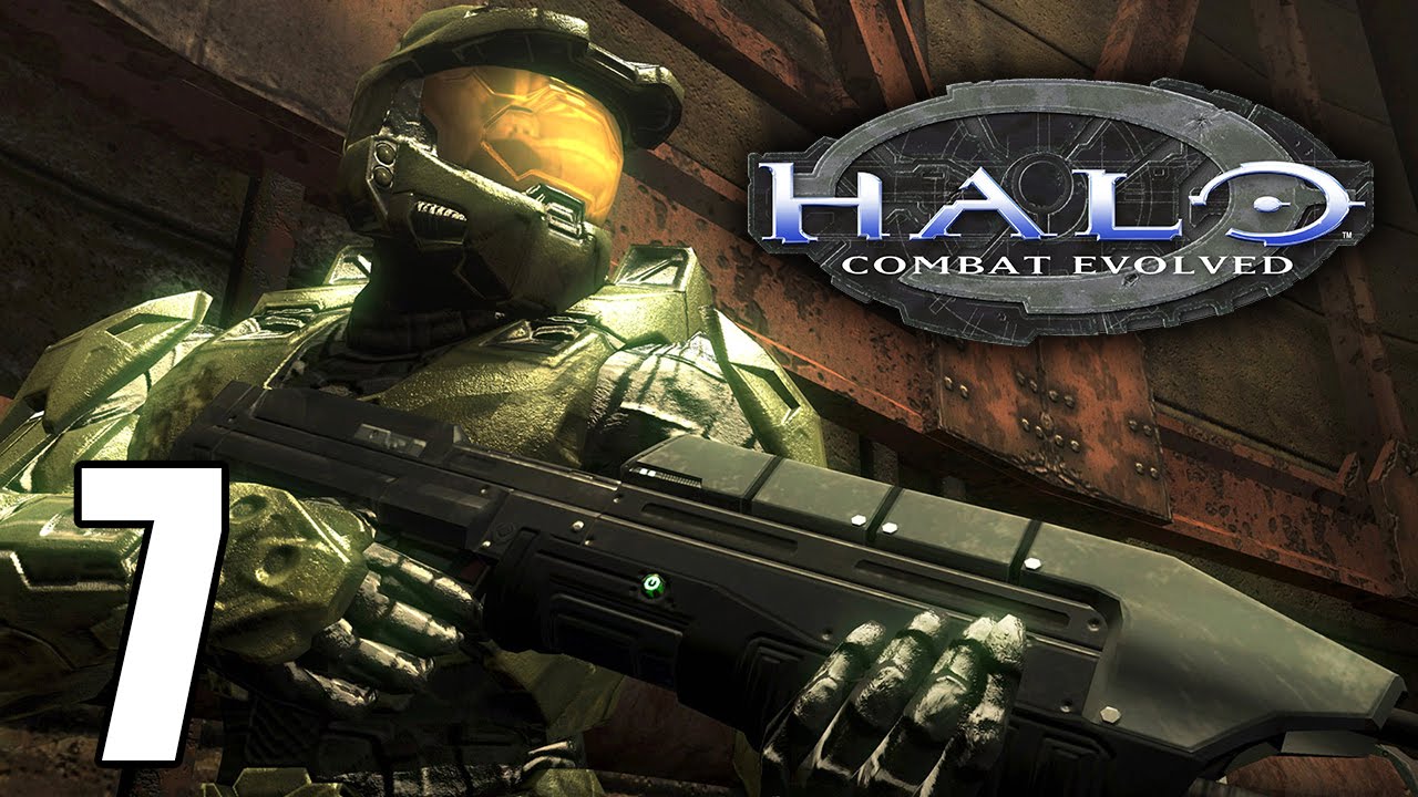 Halo: Combat Evolved - Gameplay Walkthrough HD - Part 7 - YouTube