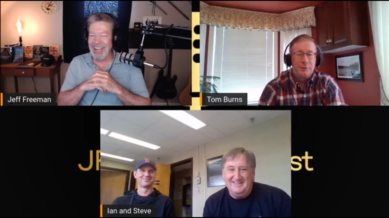 The Curse of Oak Island & Beyond with special guests Dr Ian Spooner and ...