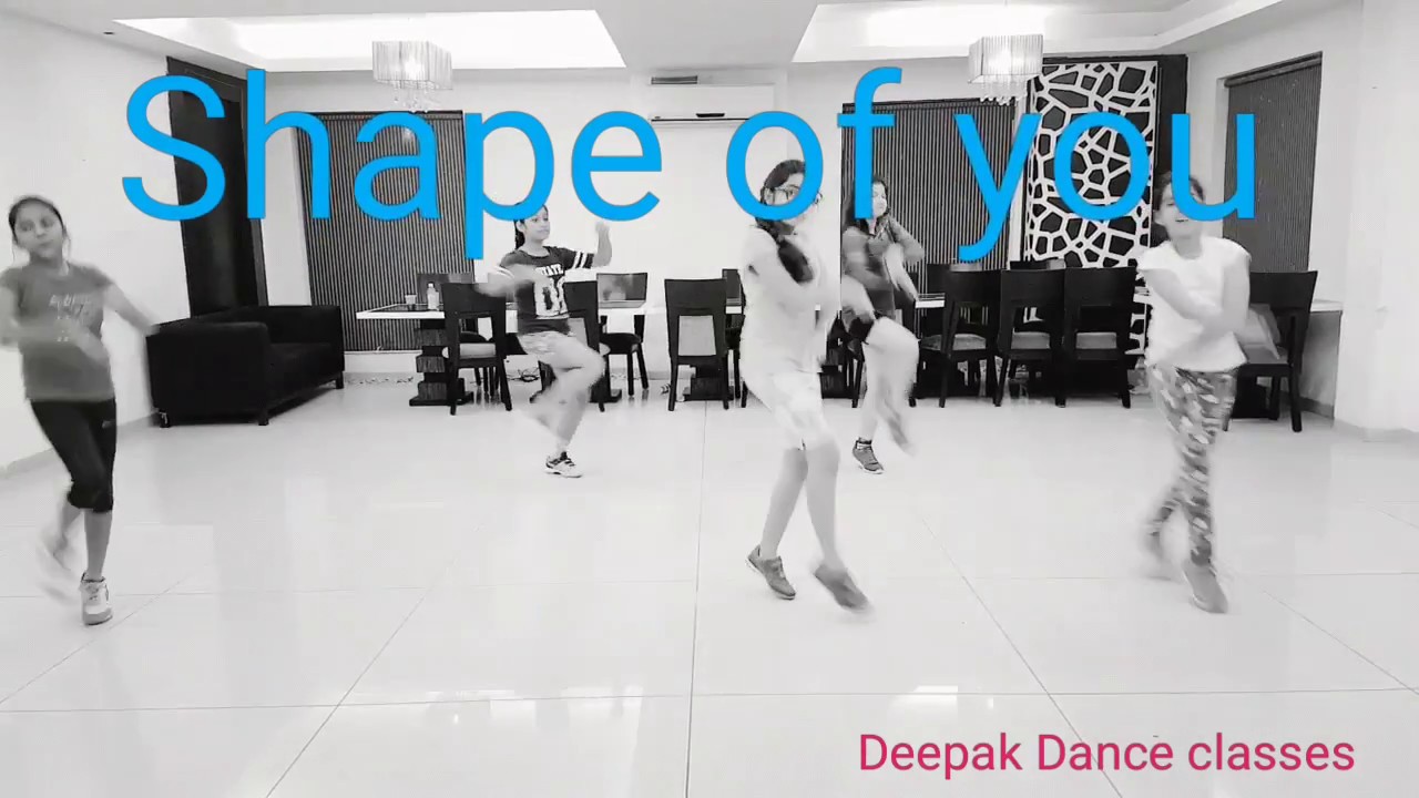 Shape Of You | Ed Sheeran/Choreography by Deepak Dance Classes - YouTube