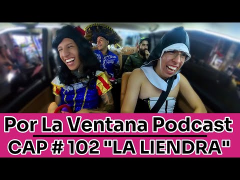 Por La Ventana Podcast desde MEDELLÍN en HALLOWEEN #102 \
