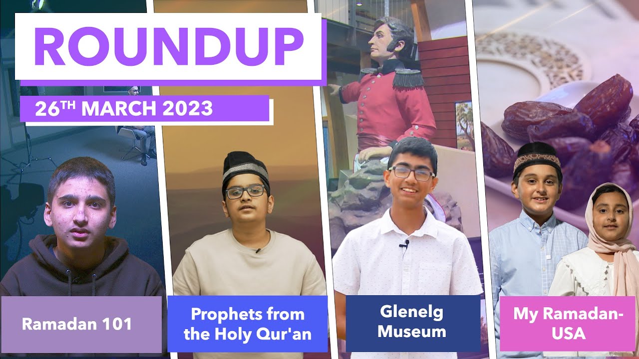 Roundup - 26 March 2023 - YouTube