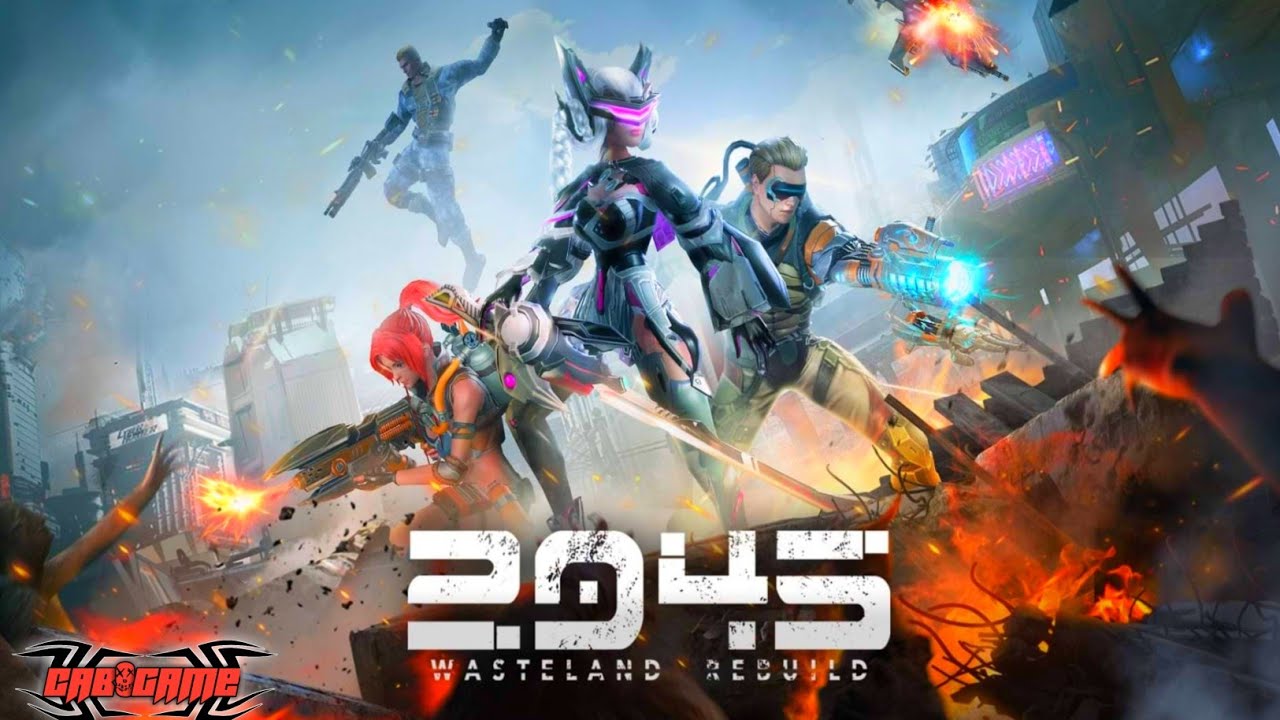 2045 Wasteland Rebuild Game - Android Gameplay - YouTube