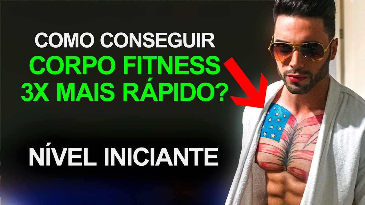 Como ficar com Shape Fitness mais rápido? Nível INICIANTE com dicas de ...