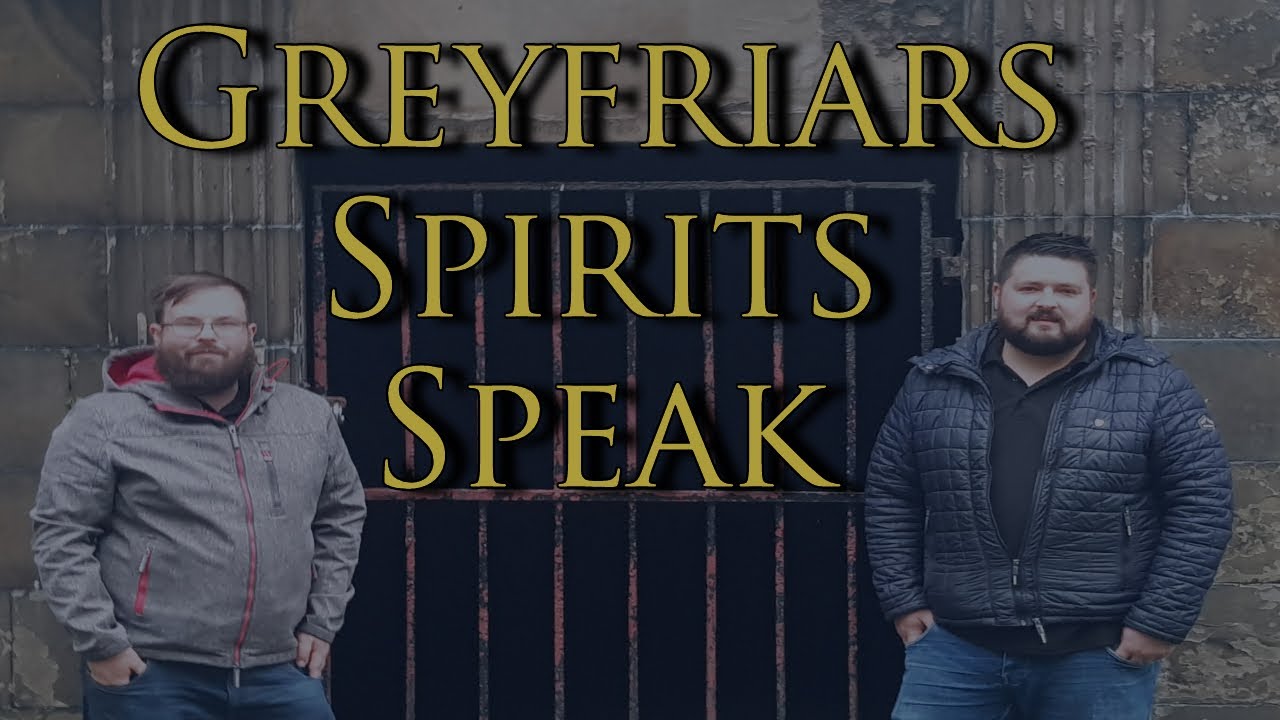 Greyfriars Kirkyard Ghost Tour Voices Captured - YouTube