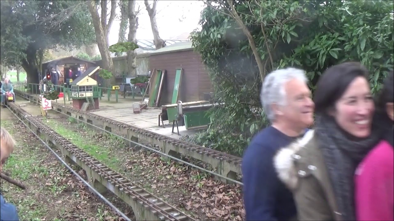 HP Miniature Railway 23/03/2019 - George I miniature loco at the HP ...