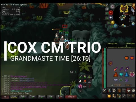 COX CM Trio - GM Time - 26:10 - YouTube