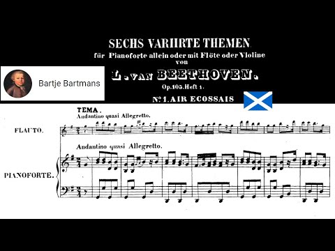 Beethoven - 6 National Airs with Variations, Op. 105 (1819) - YouTube