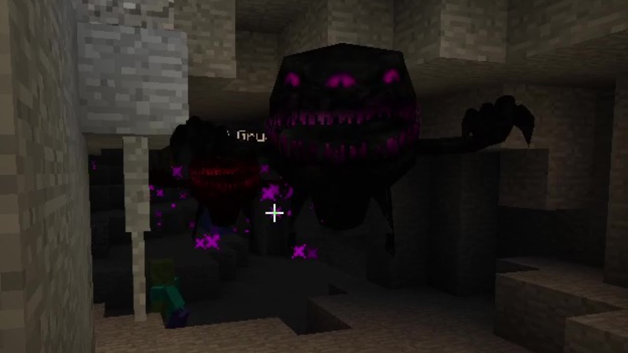 Mining in caves in RLCraft is scary | RLCraft - YouTube