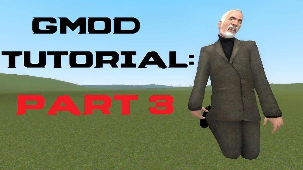 [Part 3] Garry's mod basics tutorial: Tools and such - YouTube