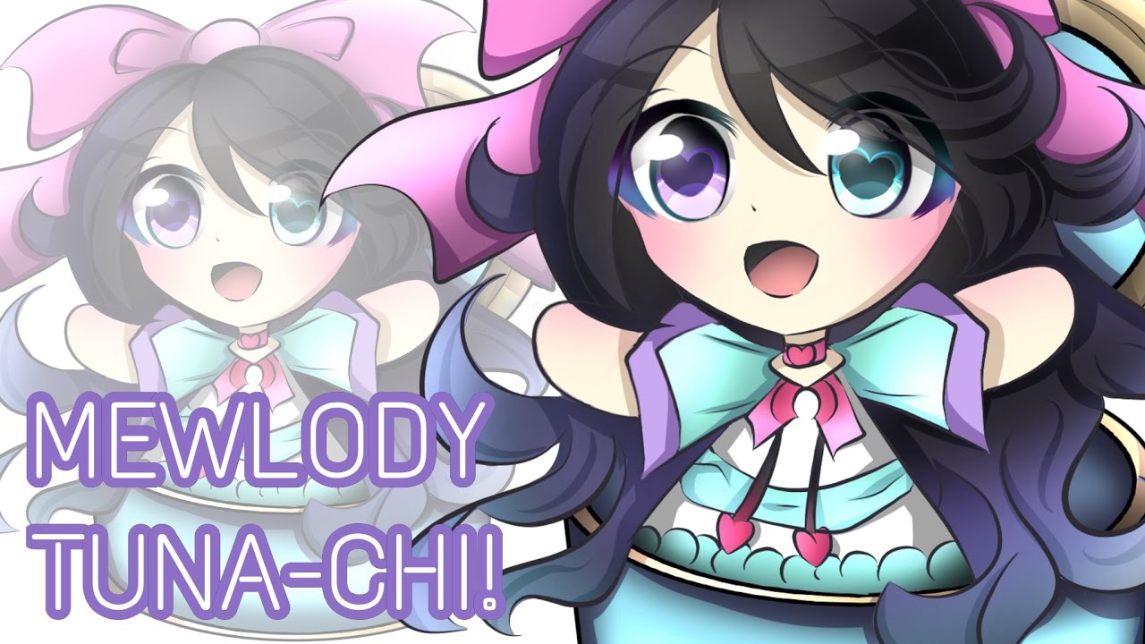 【Speedpaint】Chibi Stuck in a Tuna Can! | Tuna-Chi【MediBang Paint Pro ...