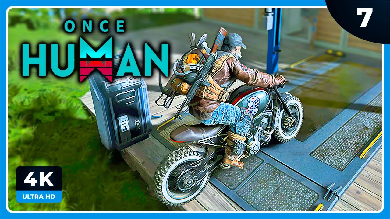 OH #7 | TENEMOS MOTO!! | ONCE HUMAN Gameplay Español - YouTube