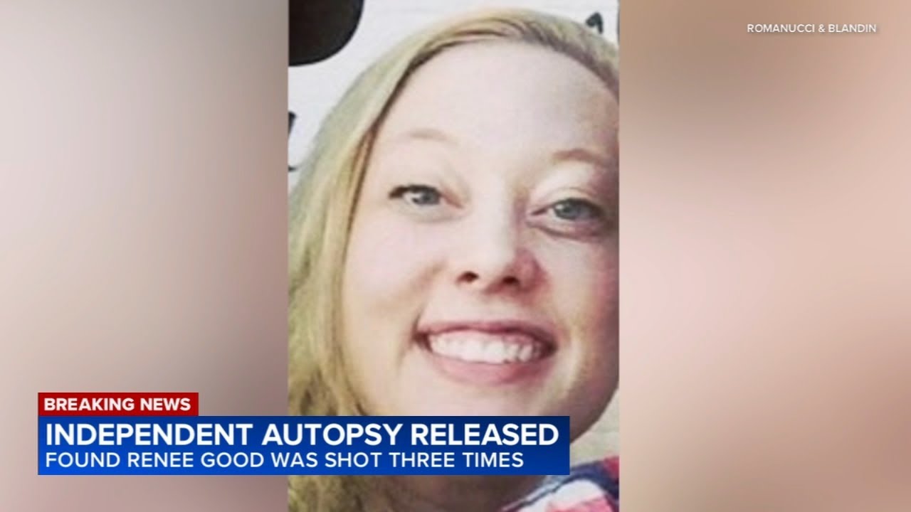 Independent autopsy in ICE shooting death of Renee Good released by law ...