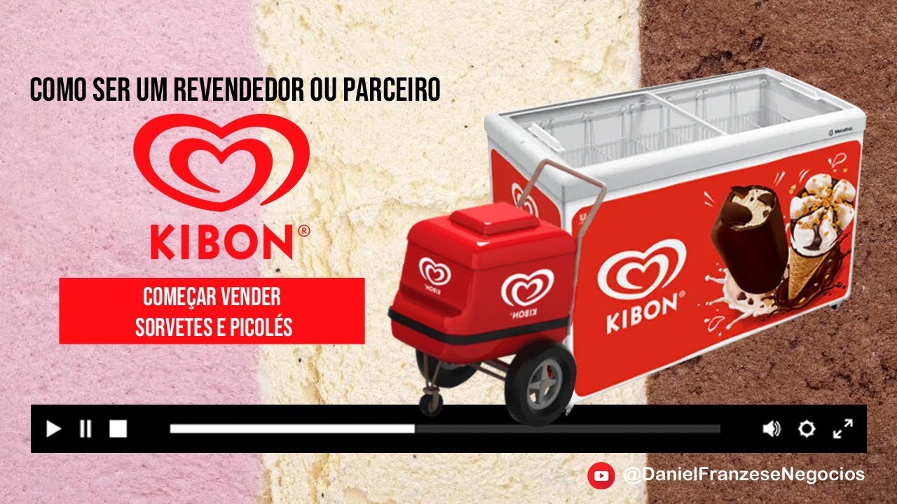 Como Ser um Revendedor ou Parceiro kibon ? - Começar Vender Sorvetes ...