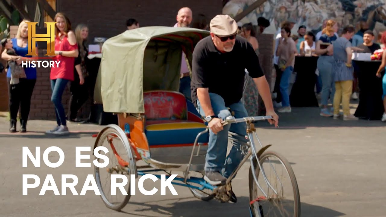 BICITAXI ANTIGUO - EL PRECIO DE LA HISTORIA EN LA CARRETERA - YouTube