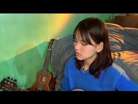 Here with me-d4vd(cover) - YouTube