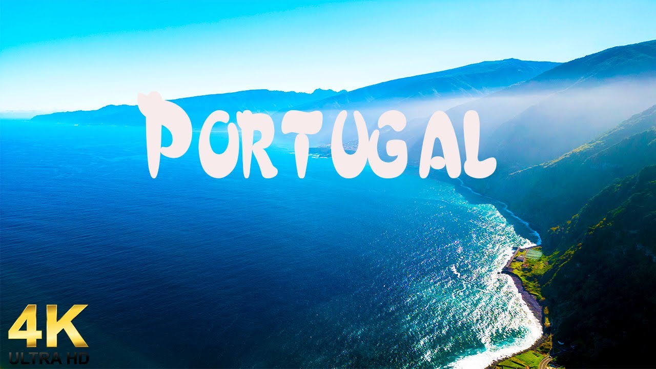 Portugal In 4K UHD - Winter Relaxation Film - Relaxing Music And ...